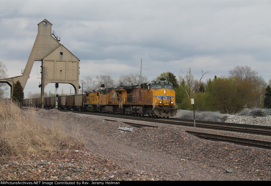 UP 5591 & others (2)